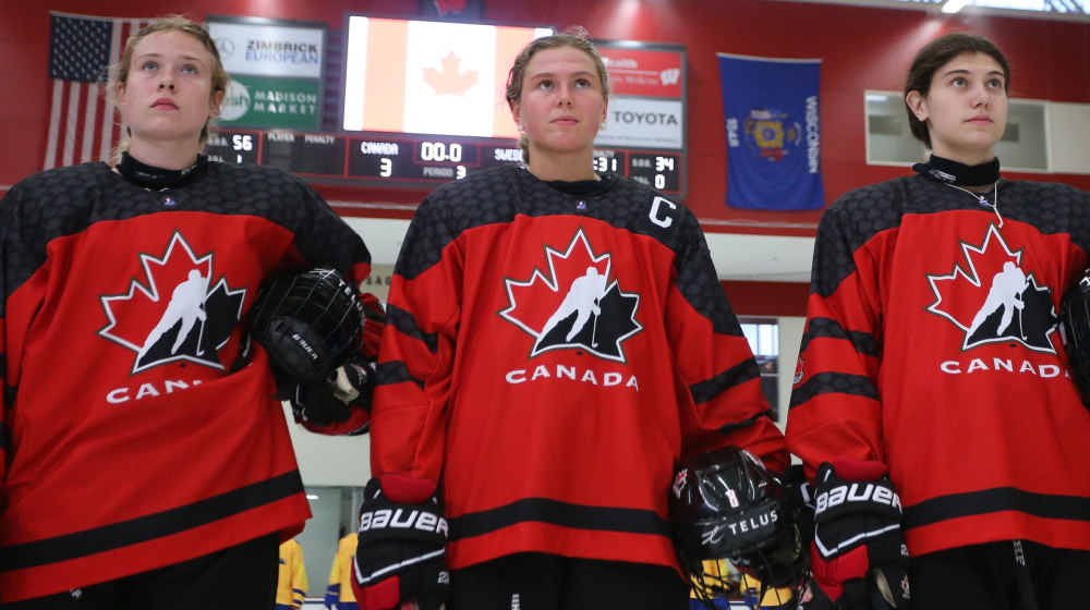 IIHF - Disher: “I’m so proud of everyone”