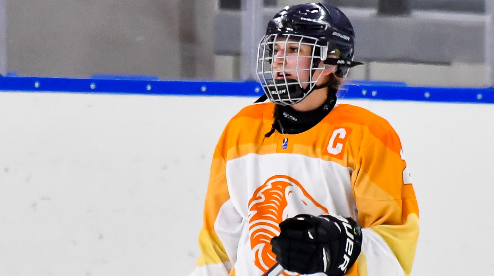 IIHF - Kivits a Dutch leader