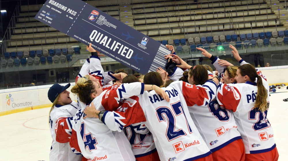 IIHF - Czech women ready for next step