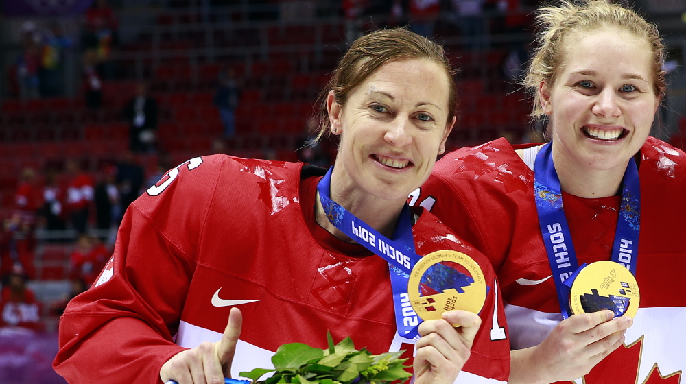 IIHF - Legend of Hefford lives on