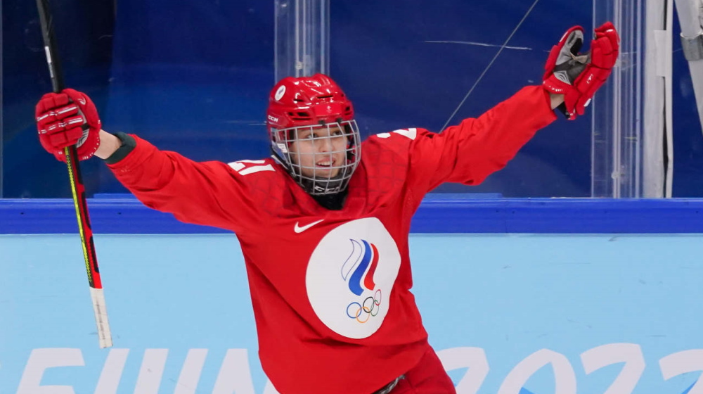 IIHF - Understaffed ROC team tops Swiss