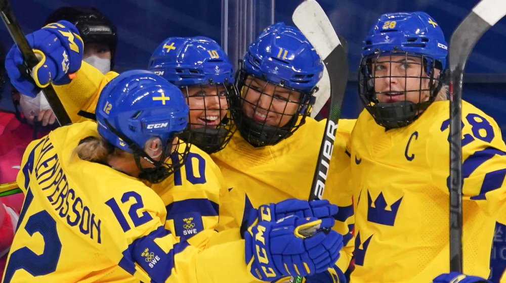 IIHF - Vital win for Sweden