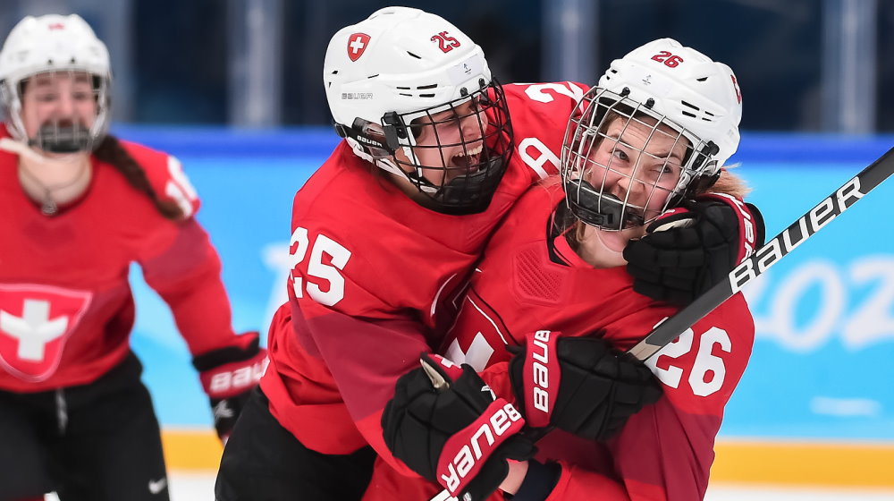 IIHF - Swiss win, Finns 0-3