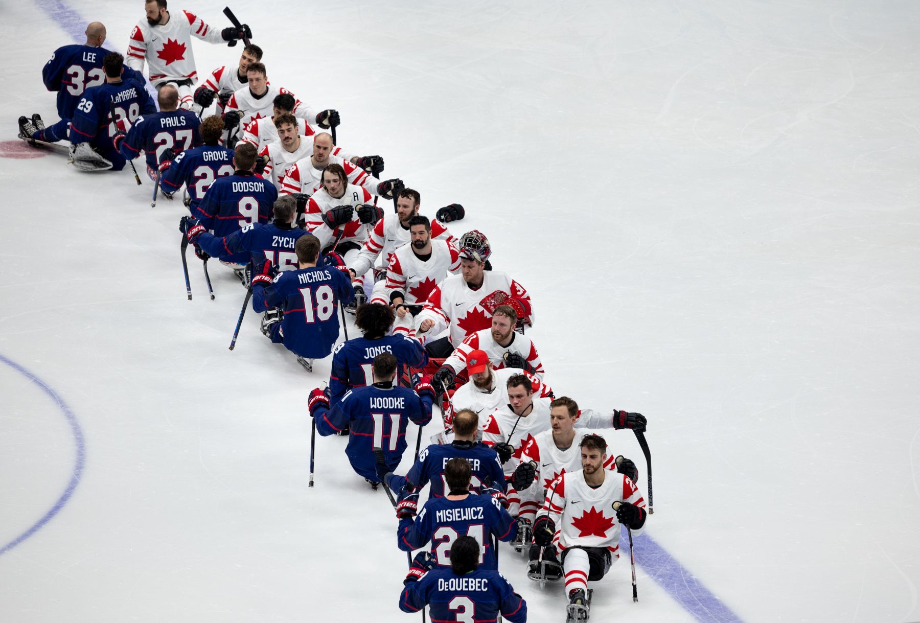IIHF Gallery 2022 Paralympic Winter Games by OIC IIHF Gallery 2022 Paralympic Winter Games by OIC