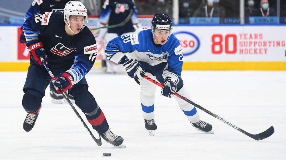 IIHF - Minnesota trio for USA