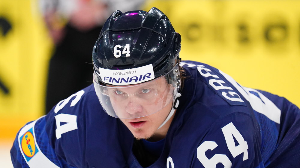 IIHF - Granlund dreams of second title