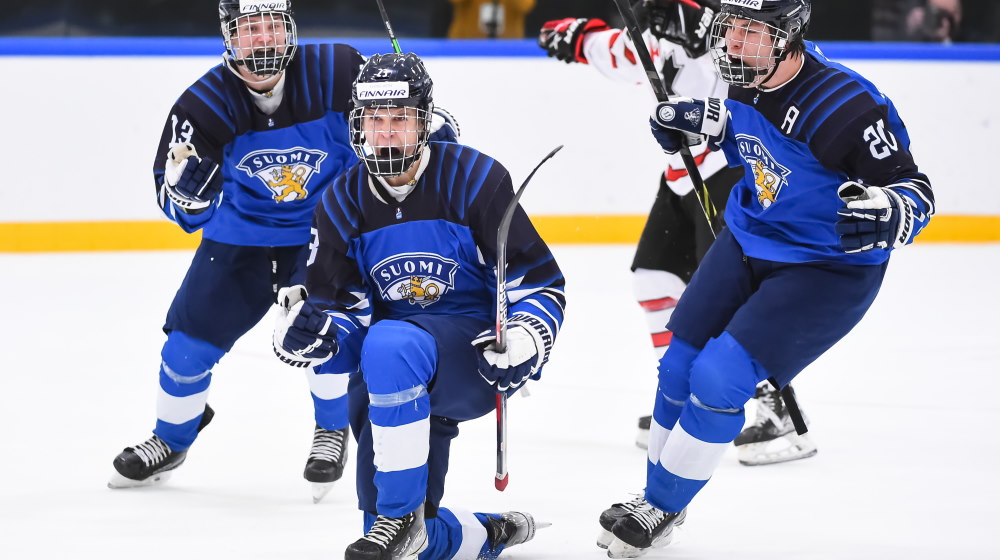 IIHF - Finn & Slovak U18s win home tourneys