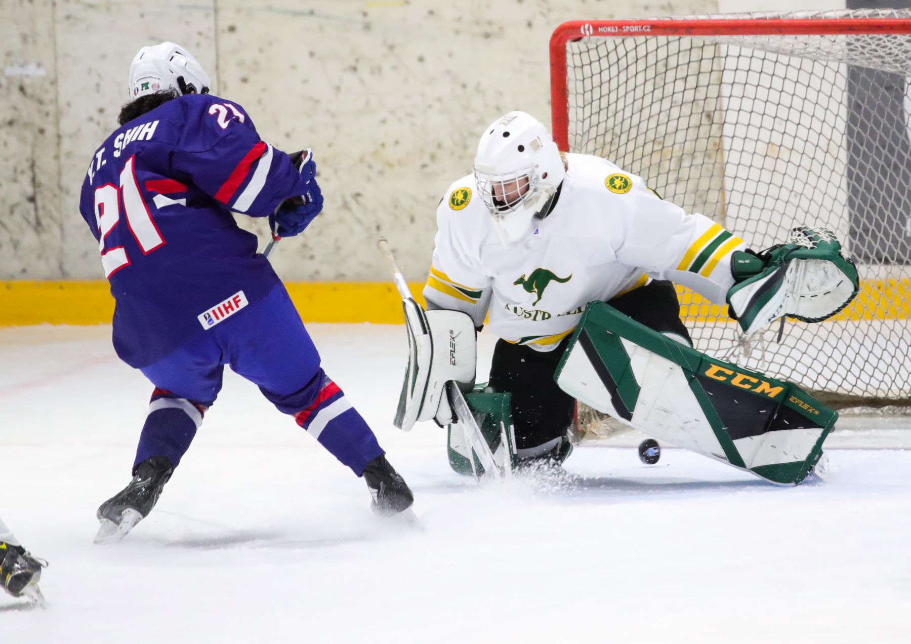 IIHF - Yu-Ting Shih suspended