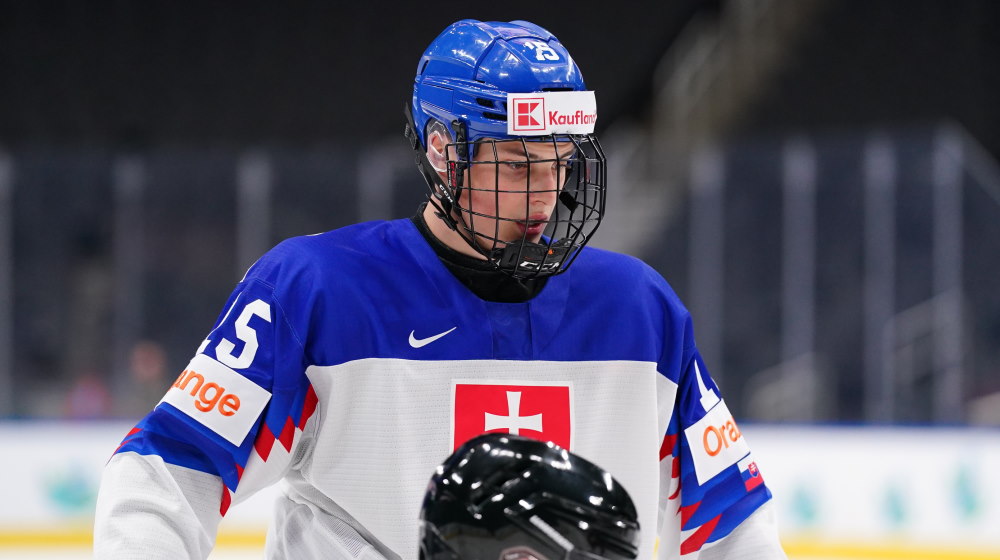 IIHF - Dvorsky goes straight for the dream