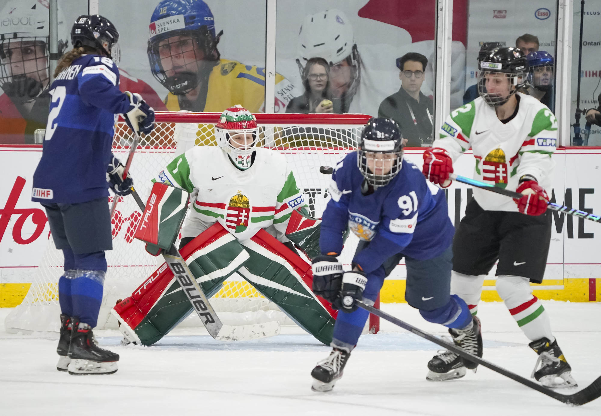 IIHF - Gallery: Hungary vs Finland - 2023 IIHF Women's World Championship IIHF - Gallery: Hungary vs Finland - 2023 IIHF Women's World Championship