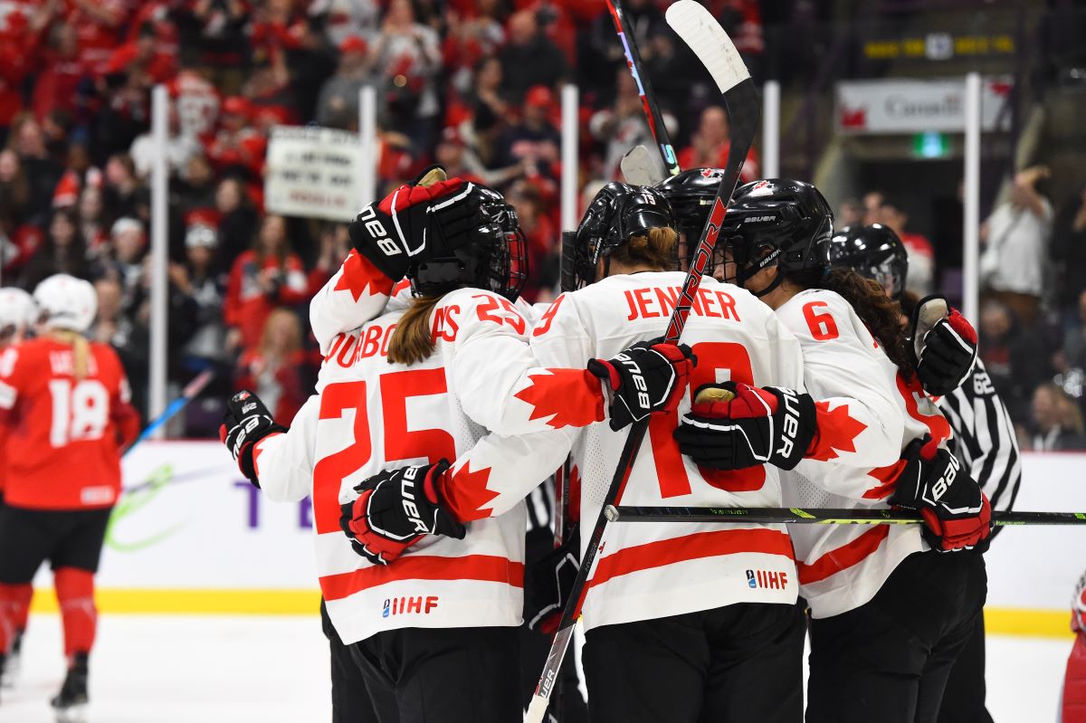 IIHF - New Women’s World Ranking