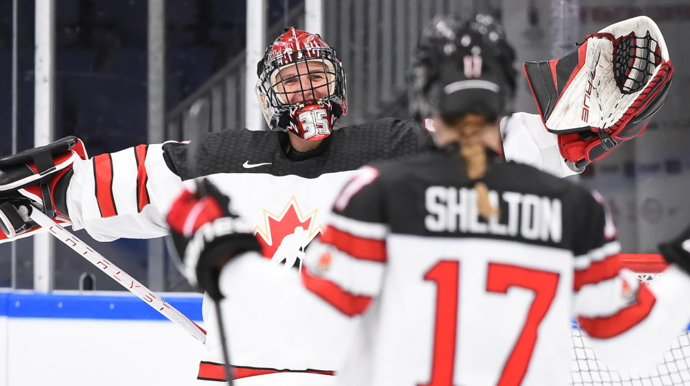 IIHF - Canadian comeback complete