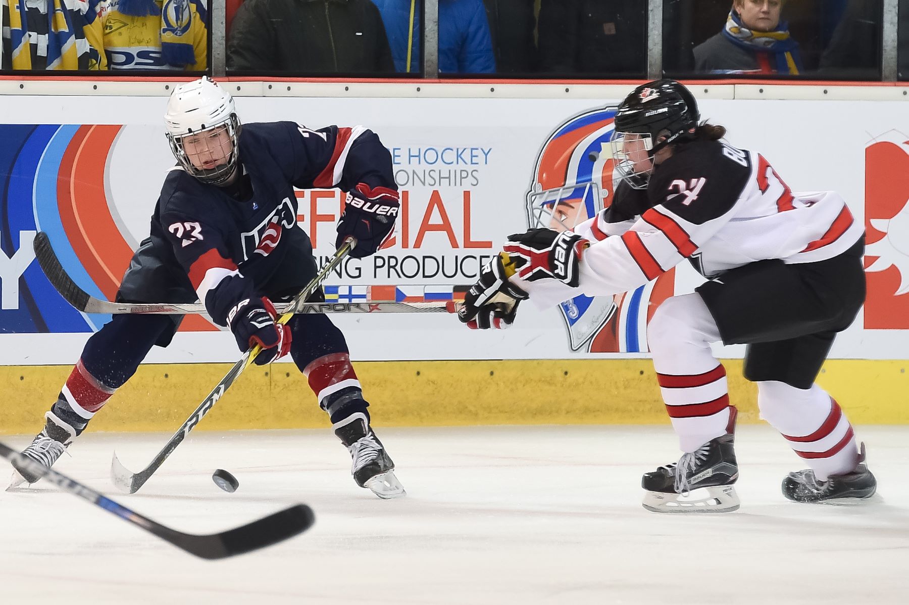 IIHF - Top 10 stickhandlers in women’s hockey