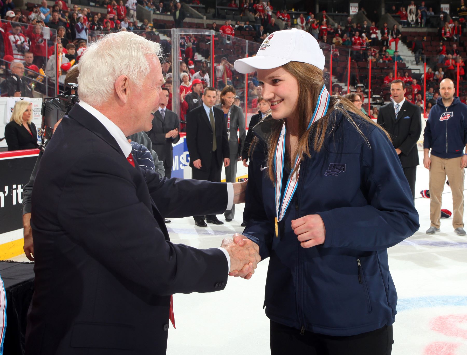 IIHF - From NCAA champs to Women’s Worlds gold