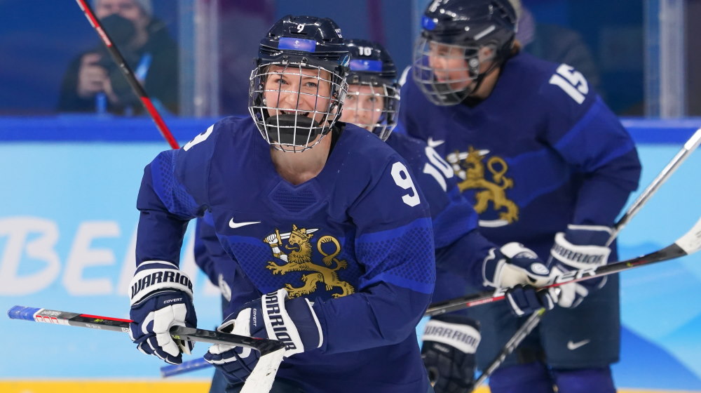 IIHF - Laitinen’s star on the rise