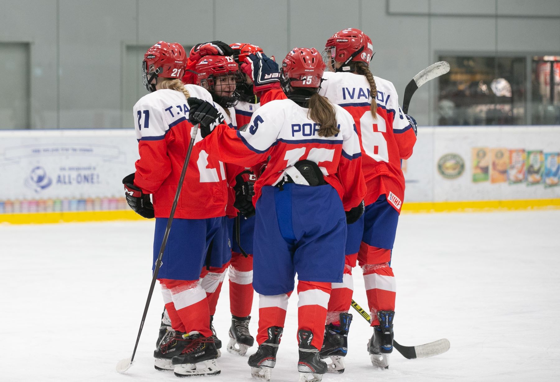 IIHF - Young and Dominant Serbia Storms to Gold