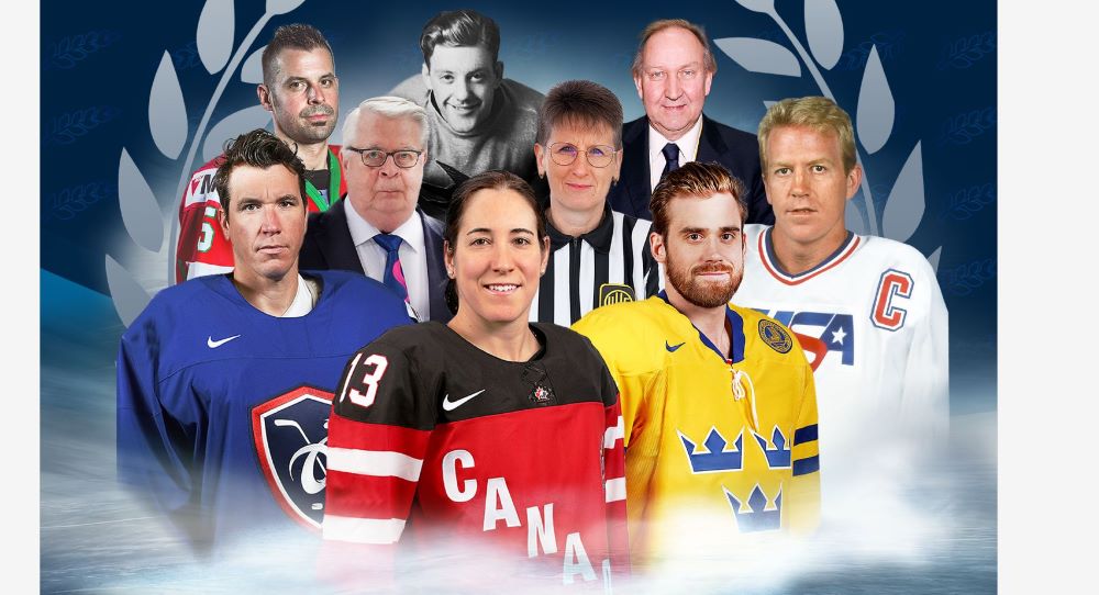 IIHF - Watch the ceremony LIVE