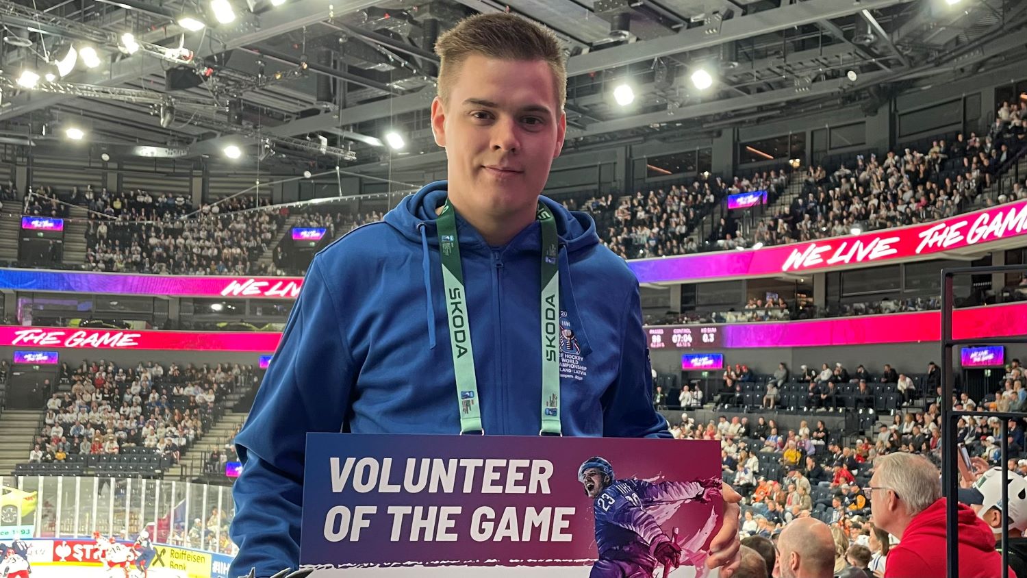 IIHF - Volunteers of the day: 20 May