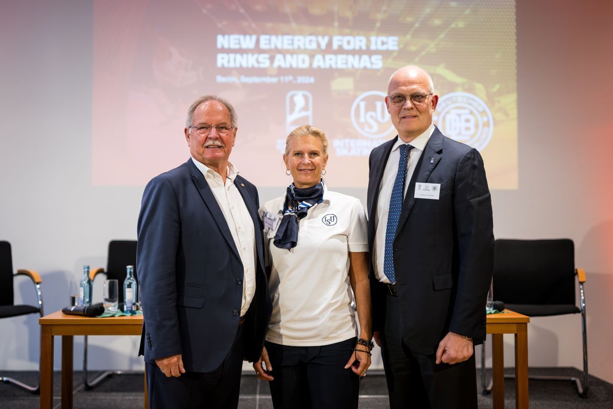 IIHF - Sustainability conference in Berlin