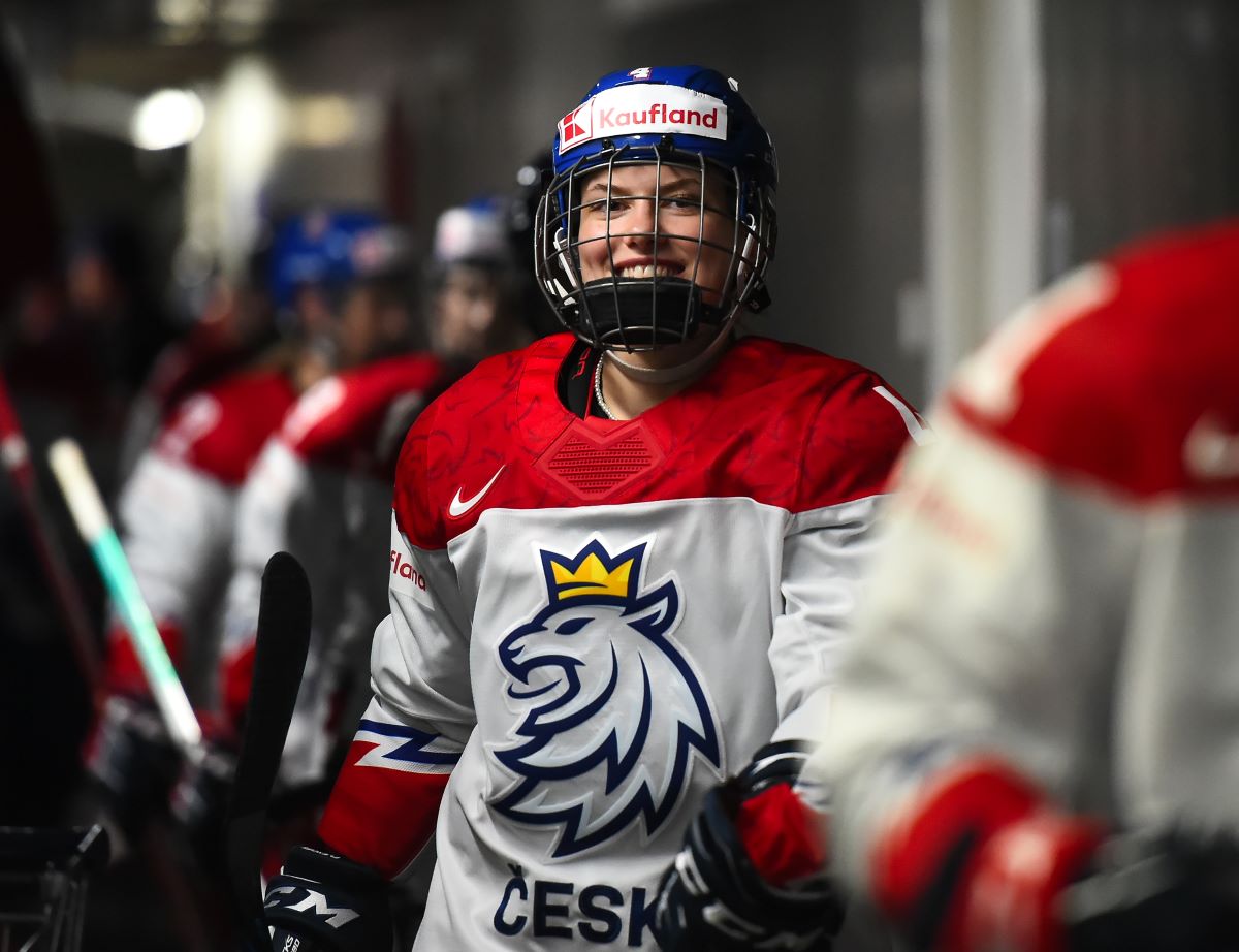 IIHF - New chapter of beginnings waits for Pejsova