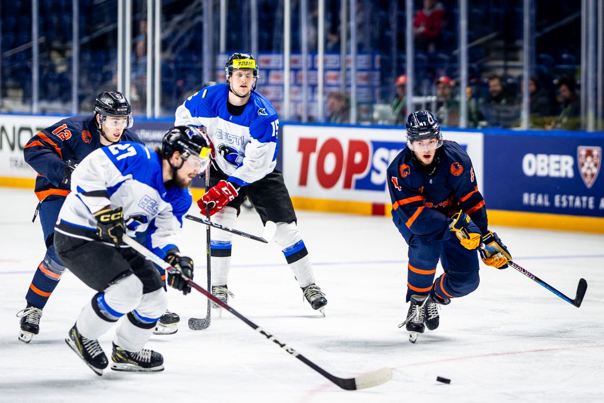 IIHF - Host Estonia wants to make some noise