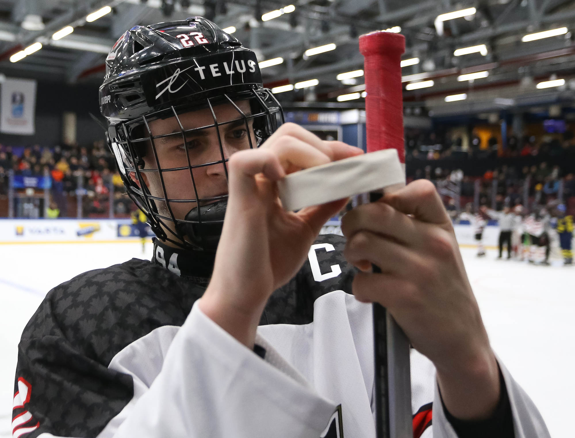 IIHF - Martone: “Stay where your feet are”