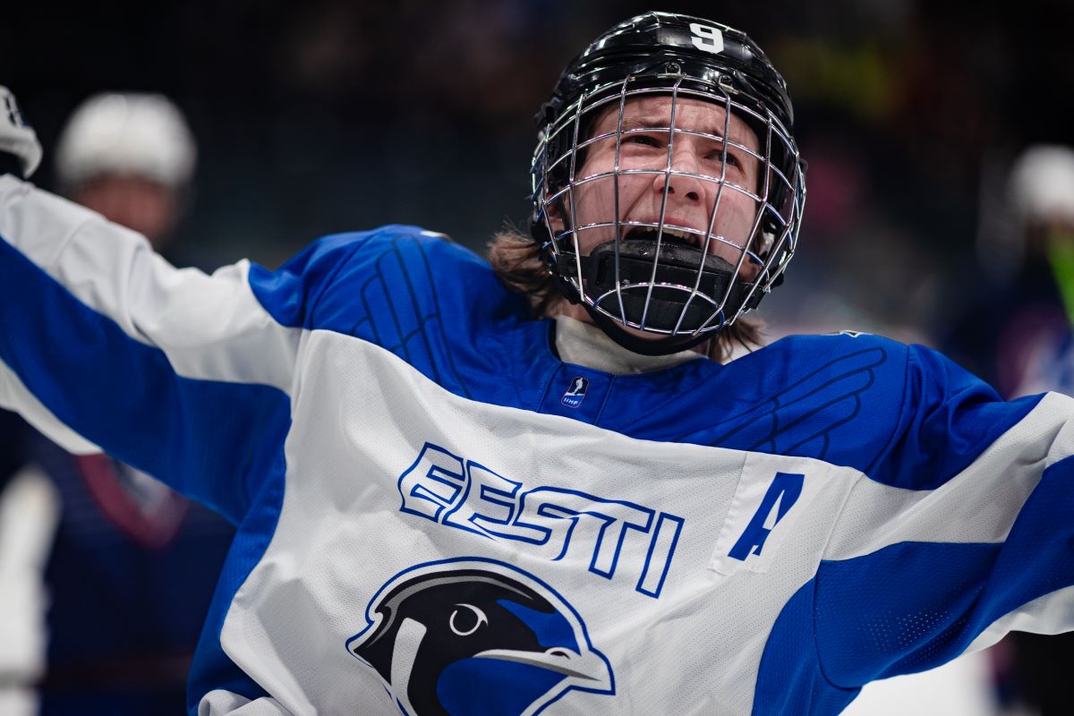 IIHF - WM18 1B: Host Estonia Claims First Win on Day Three