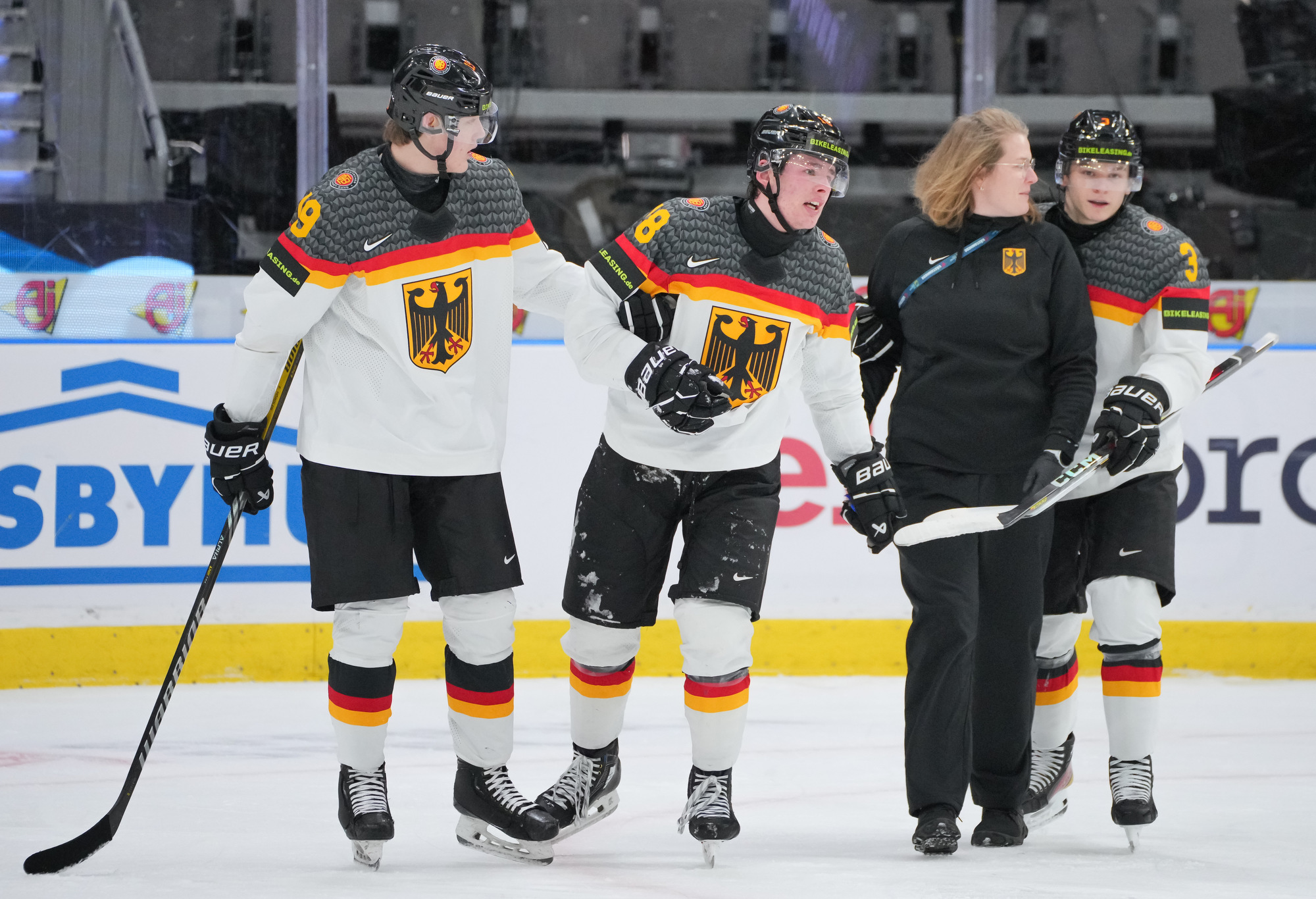 IIHF - Gallery: Finland vs Germany - 2024 IIHF World Junior Championship