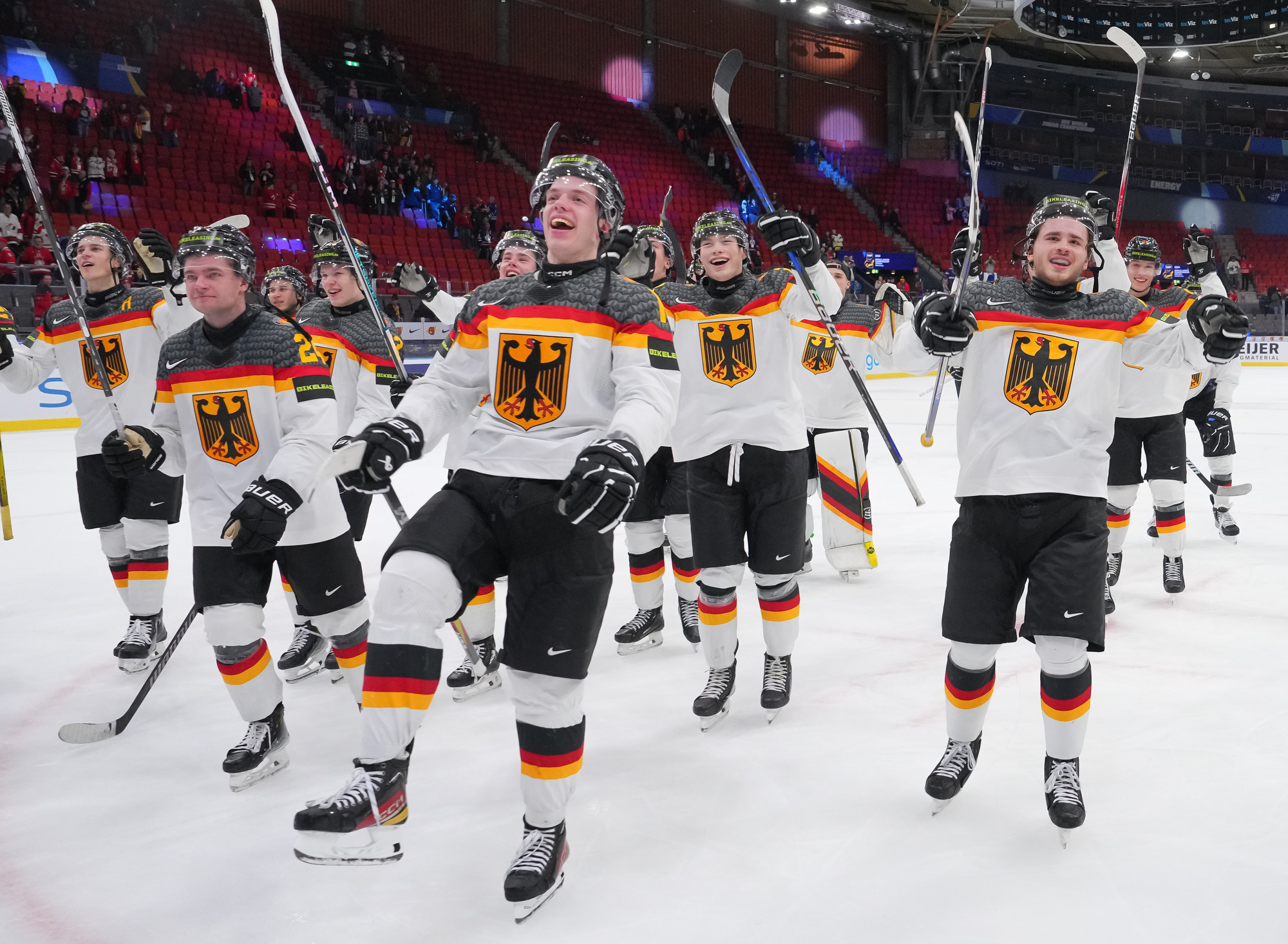 IIHF - Gallery: Finland vs Germany - 2024 IIHF World Junior Championship