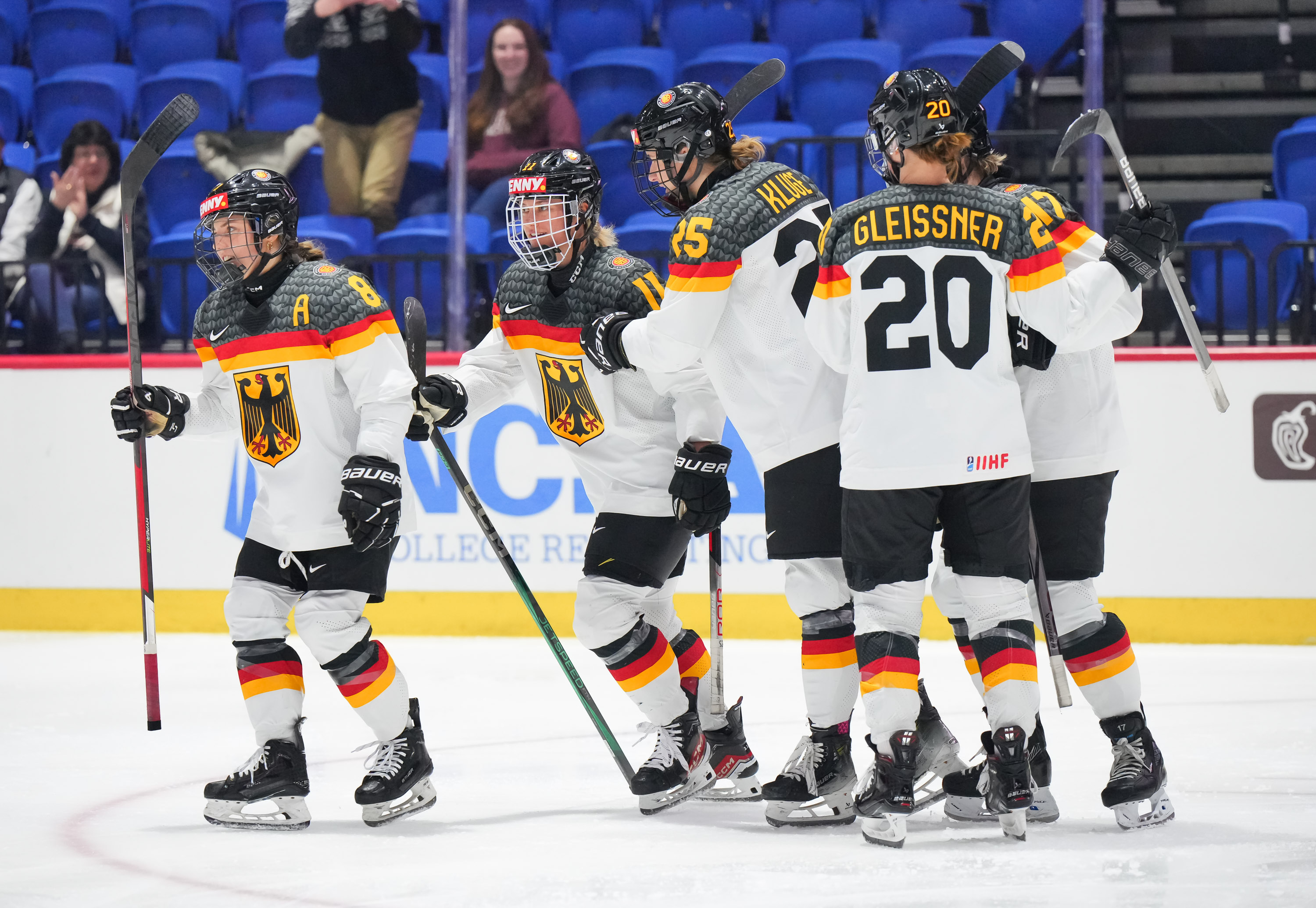IIHF - Deutschland Cup a double success