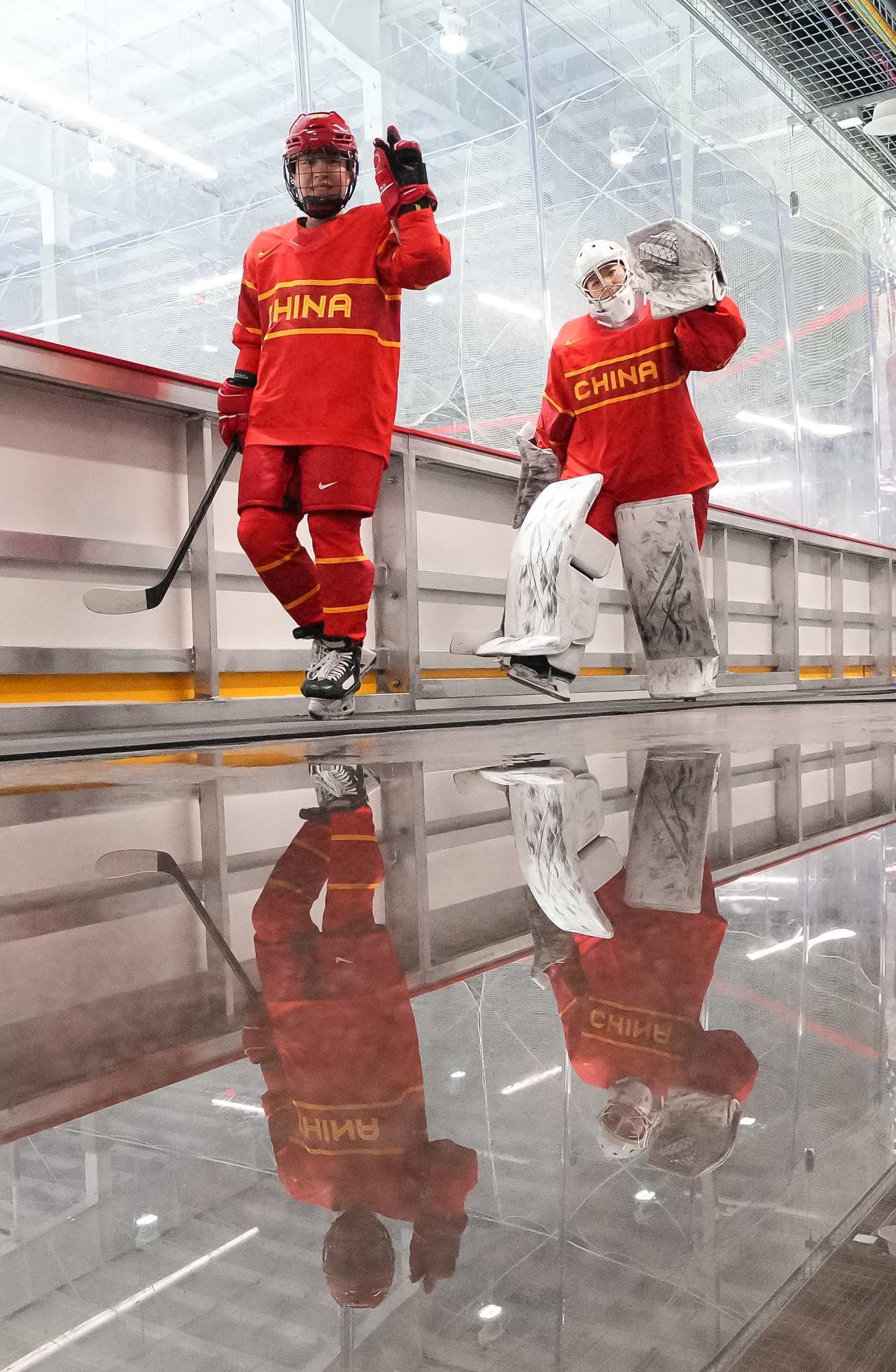 IIHF - Gallery: SWE vs CHN 2024 IIHF Women's World Championship