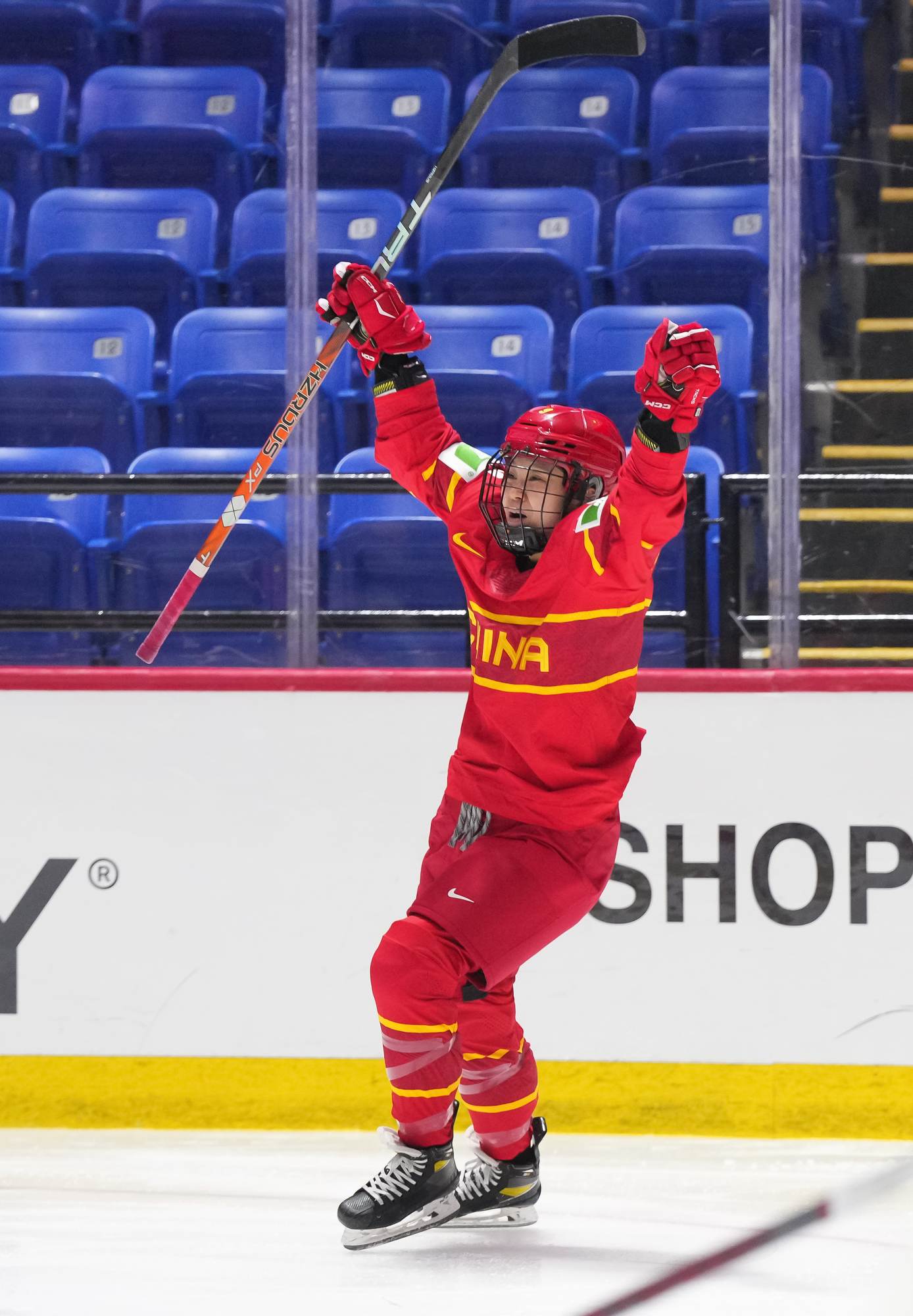 IIHF - Gallery: SWE vs CHN 2024 IIHF Women's World Championship