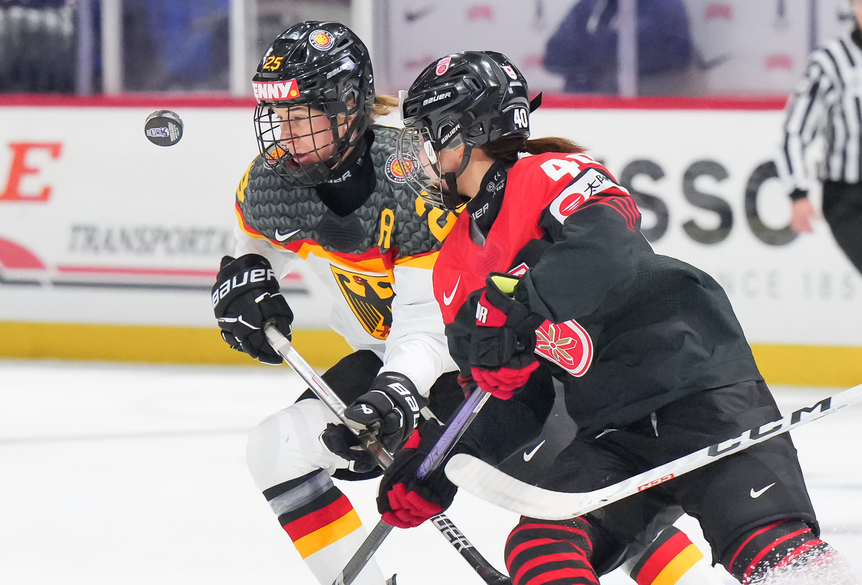 IIHF - Gallery: JPN vs GER - 2024 IIHF Women's World Championship