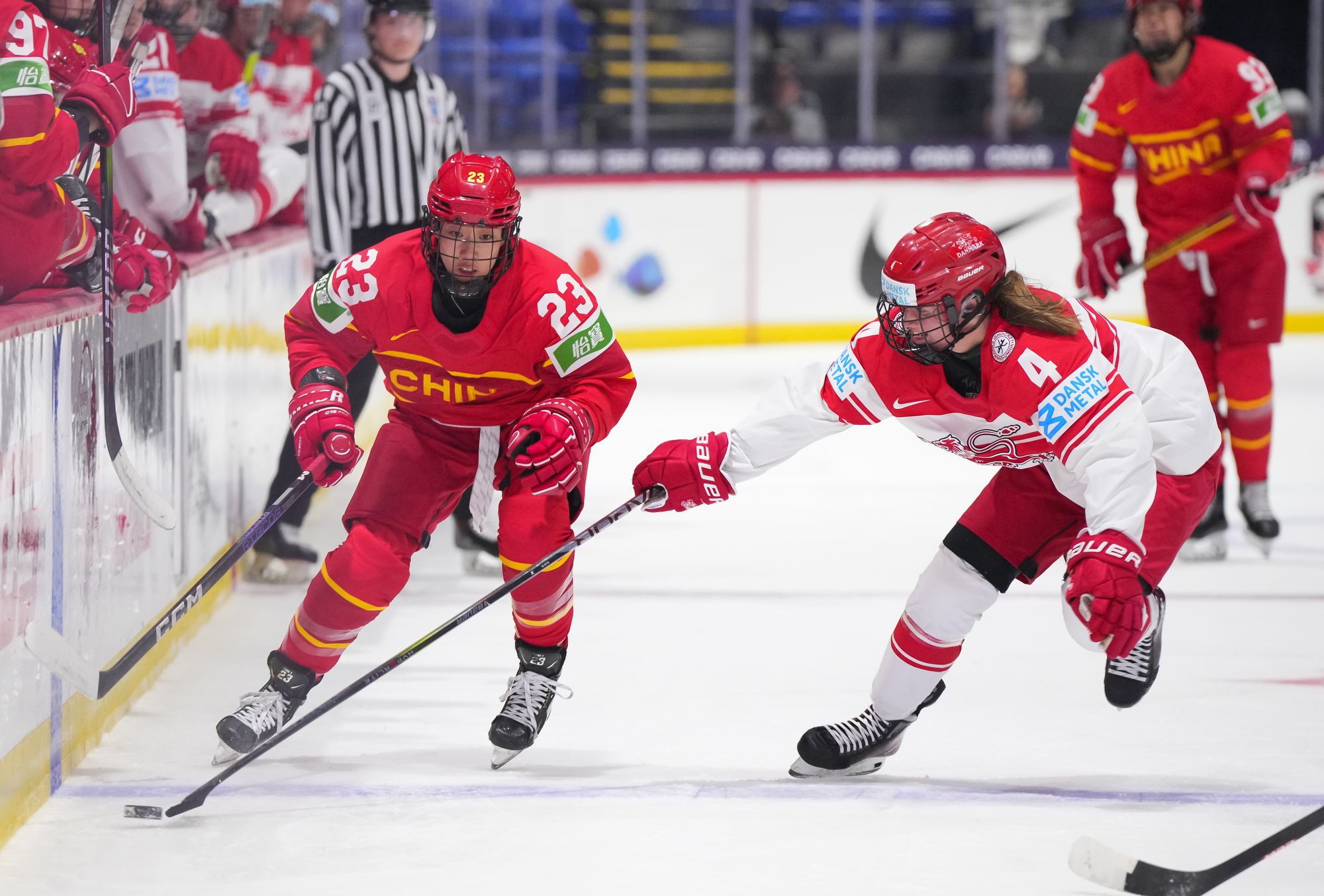 IIHF - Denmark wins in shootout