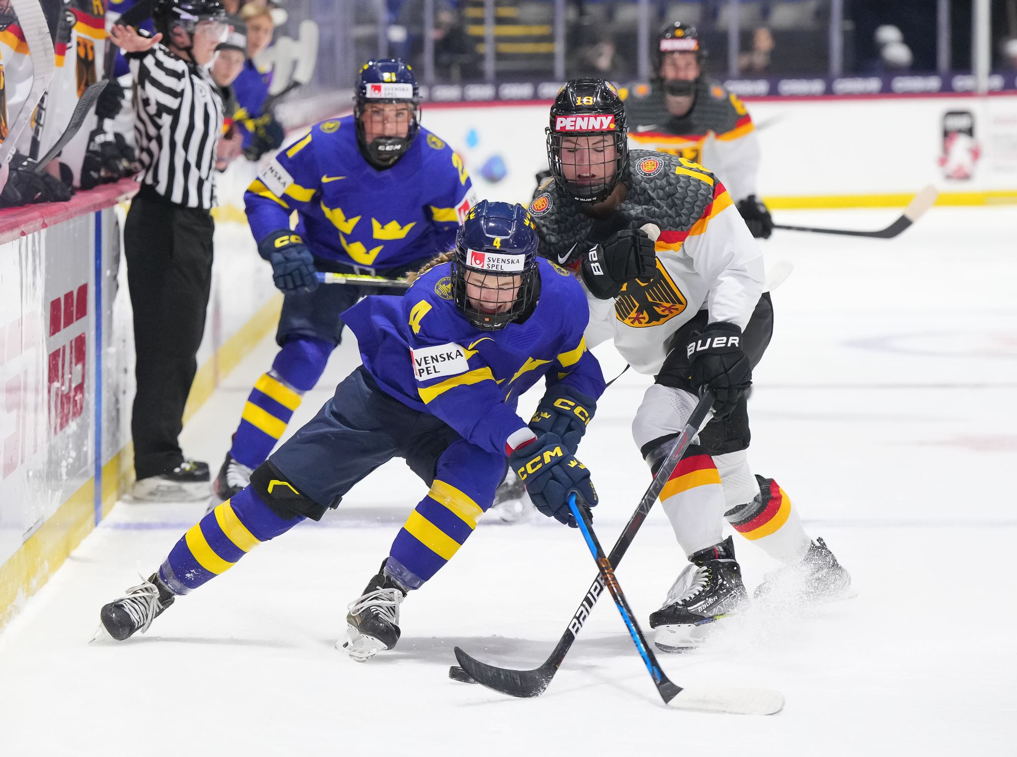 IIHF - Women’s World Preview: Group B