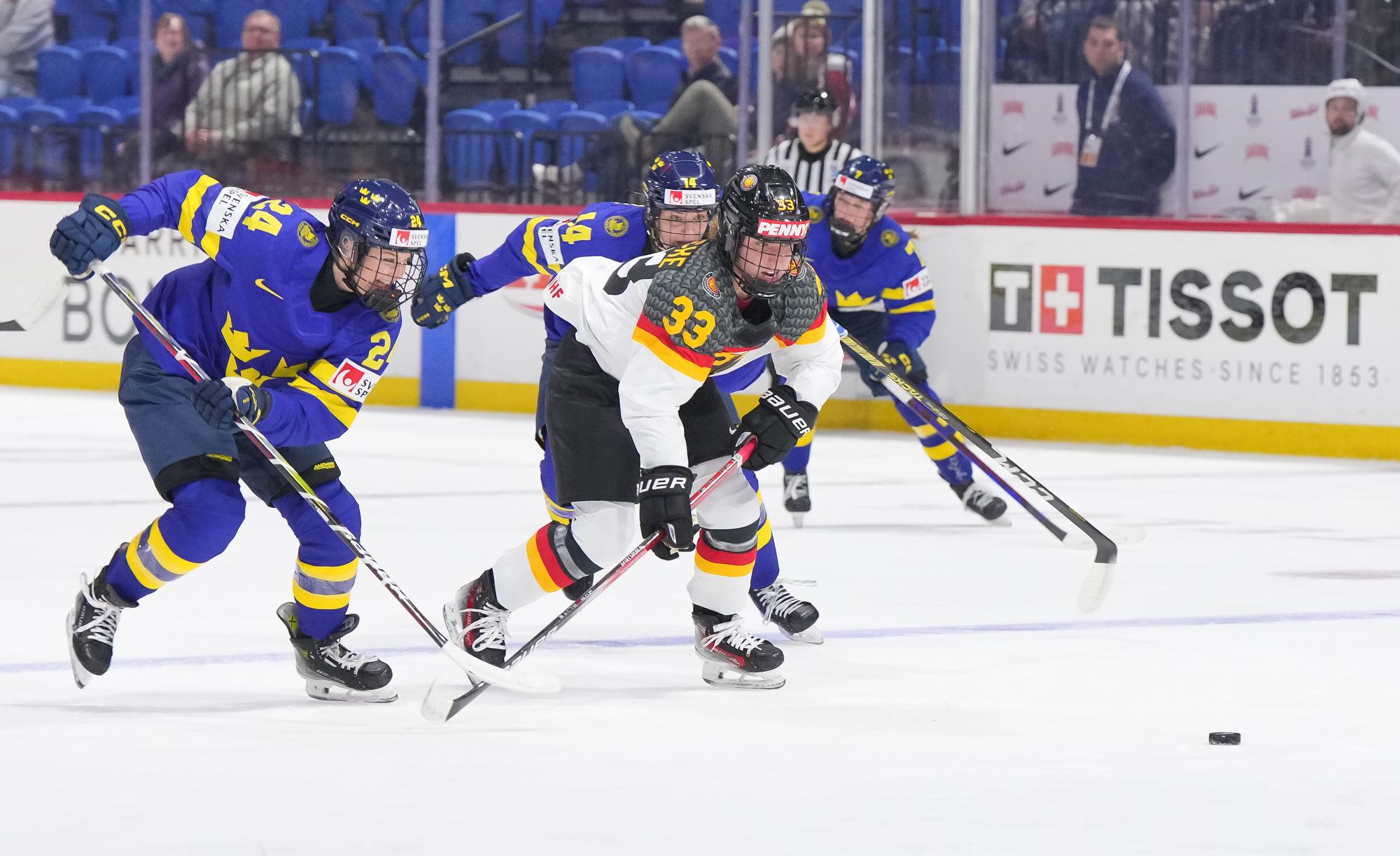 IIHF - Gallery: GER vs SWE - 2024 IIHF Women's World Championship