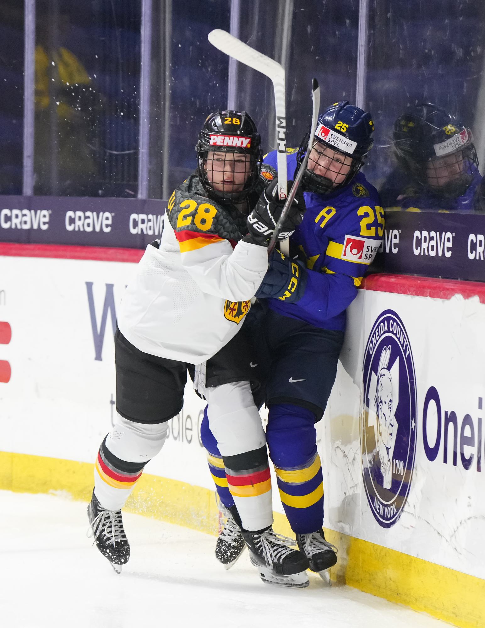IIHF - Gallery: GER vs SWE - 2024 IIHF Women's World Championship