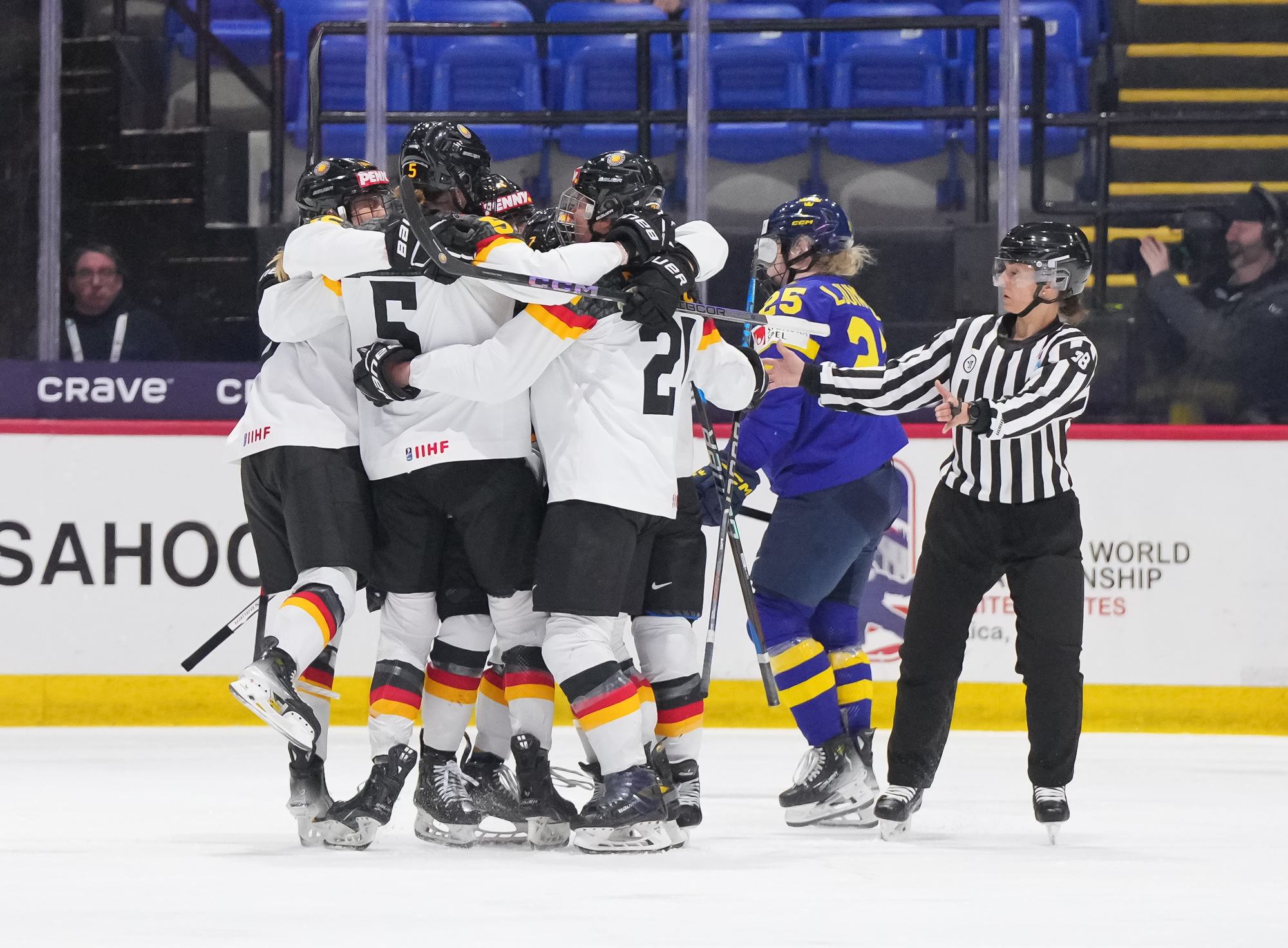 IIHF - Gallery: GER vs SWE - 2024 IIHF Women's World Championship