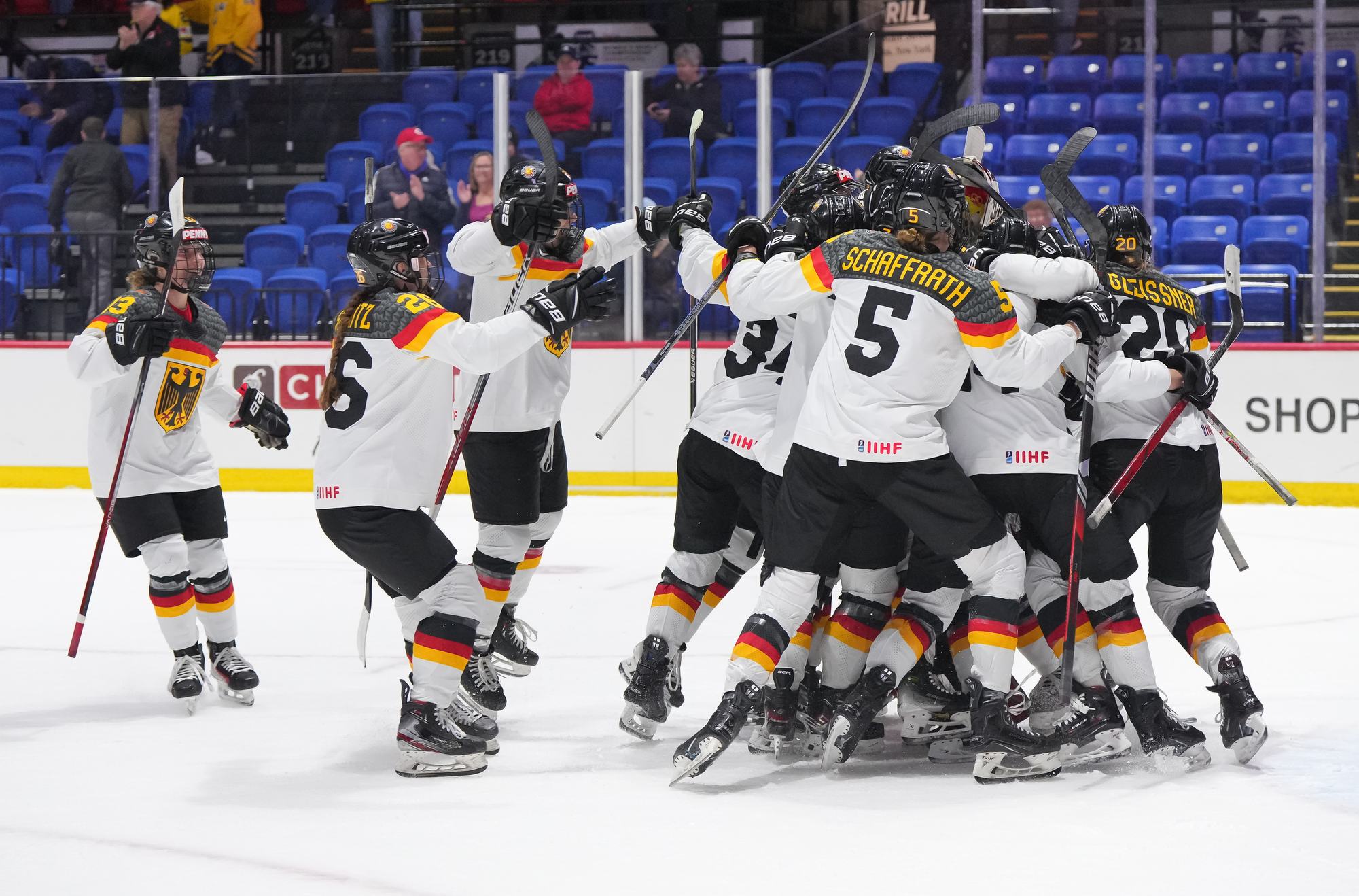IIHF - Gallery: GER vs SWE - 2024 IIHF Women's World Championship