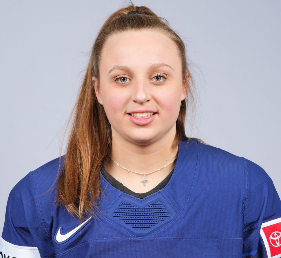 IIHF - Supplementary discipline implemented against Kirsten Simms IIHF - Supplementary discipline implemented against Kirsten Simms