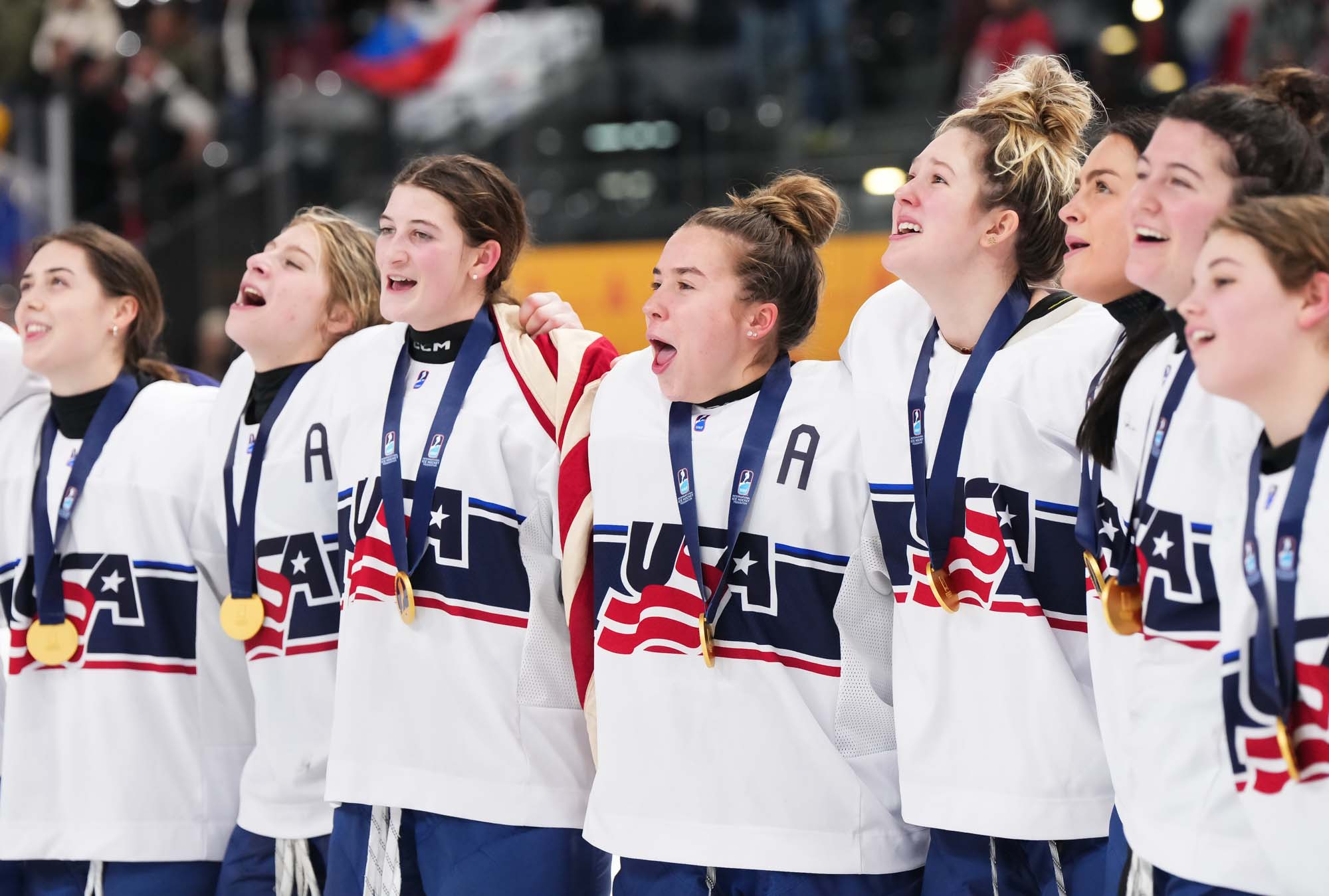 IIHF - St. Martin relishes U.S. triumph
