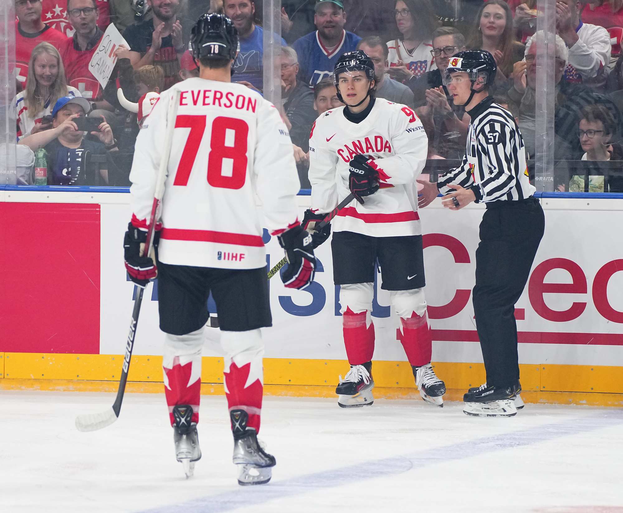 IIHF - Gallery: Denmark vs Canada - 2024 IIHF Ice Hockey World Championship