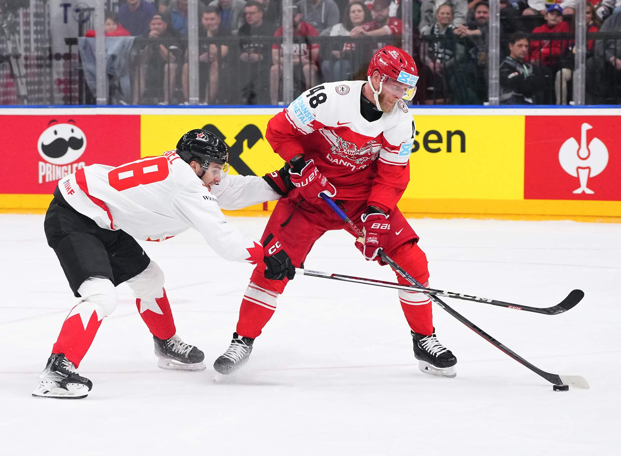 IIHF - Gallery: Denmark vs Canada - 2024 IIHF Ice Hockey World Championship