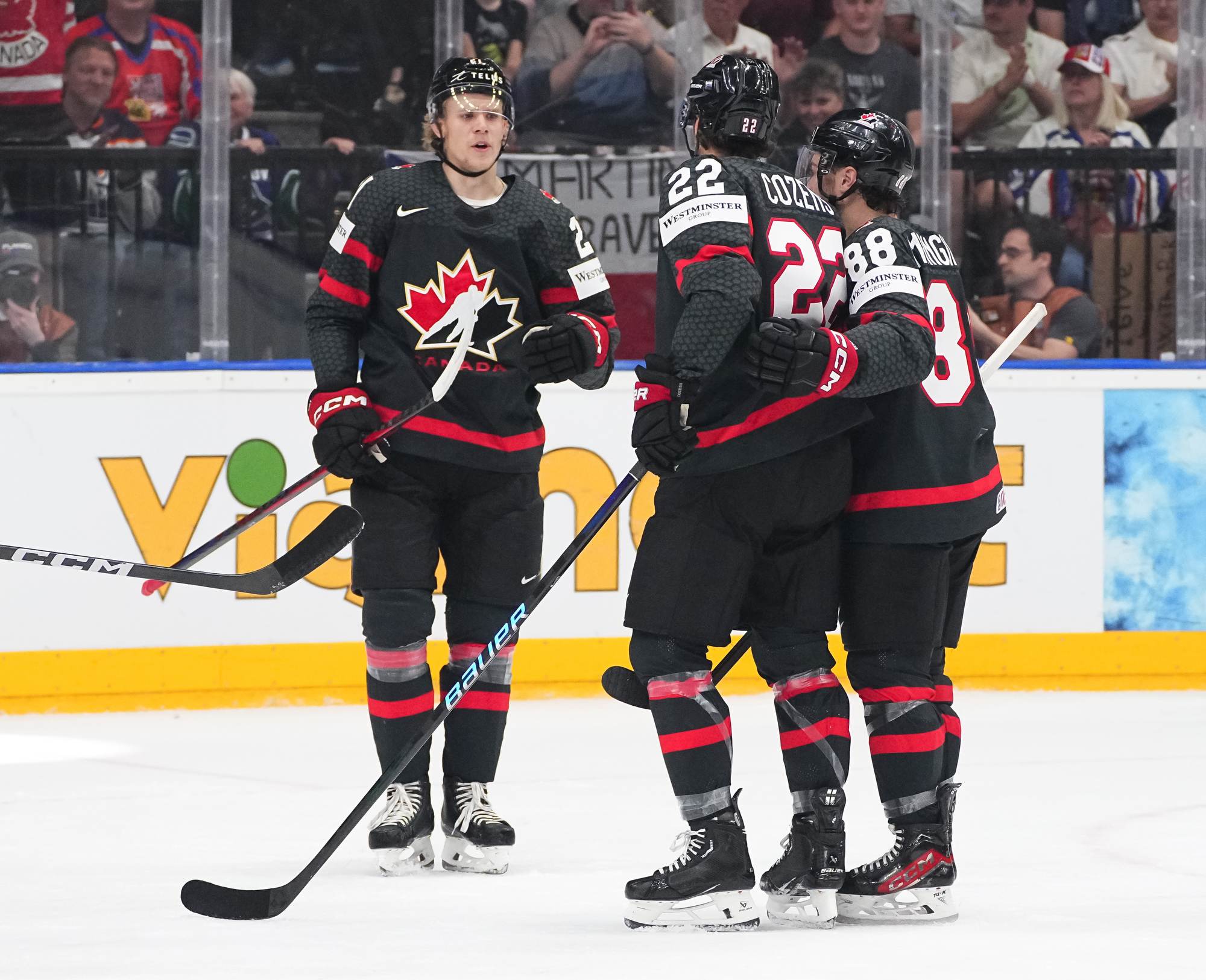 IIHF - Austrian push falls just short