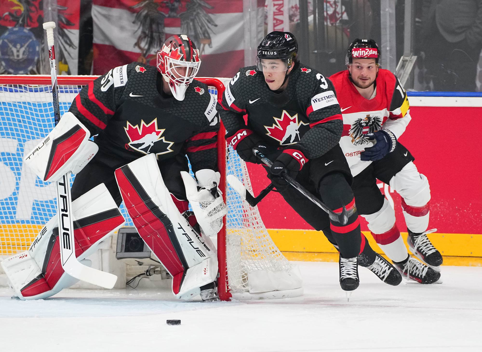 IIHF - Austrian push falls just short