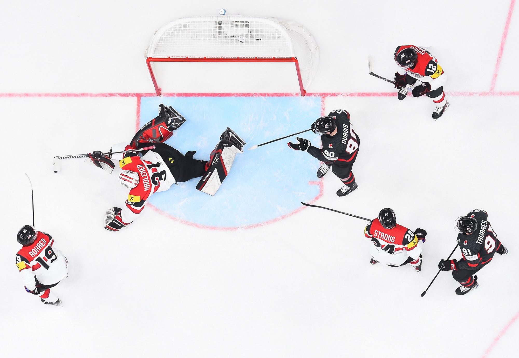 IIHF - Austrian push falls just short