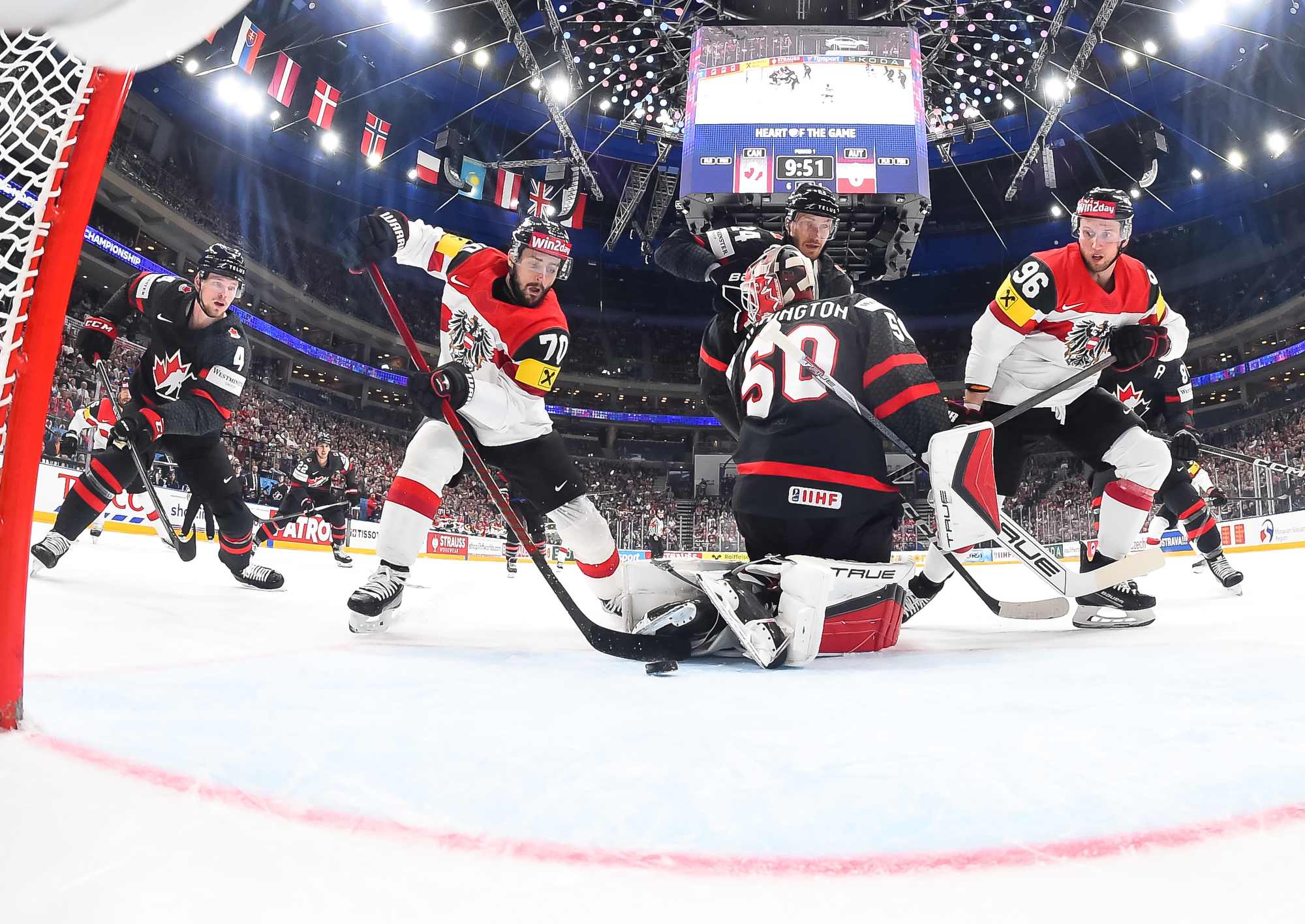 IIHF - Austrian push falls just short