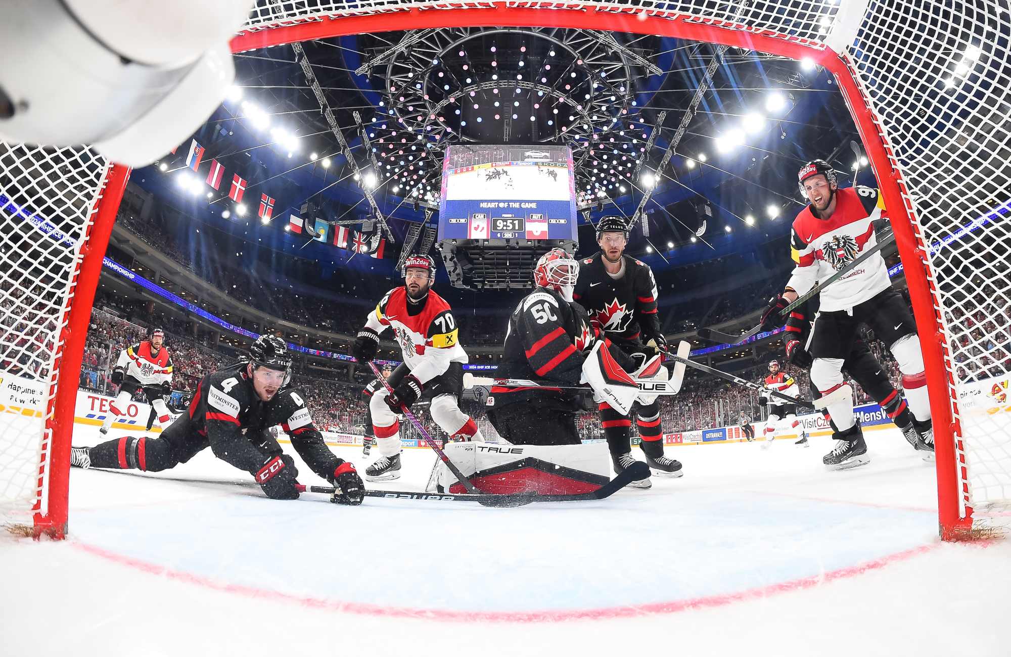 IIHF - Austrian push falls just short
