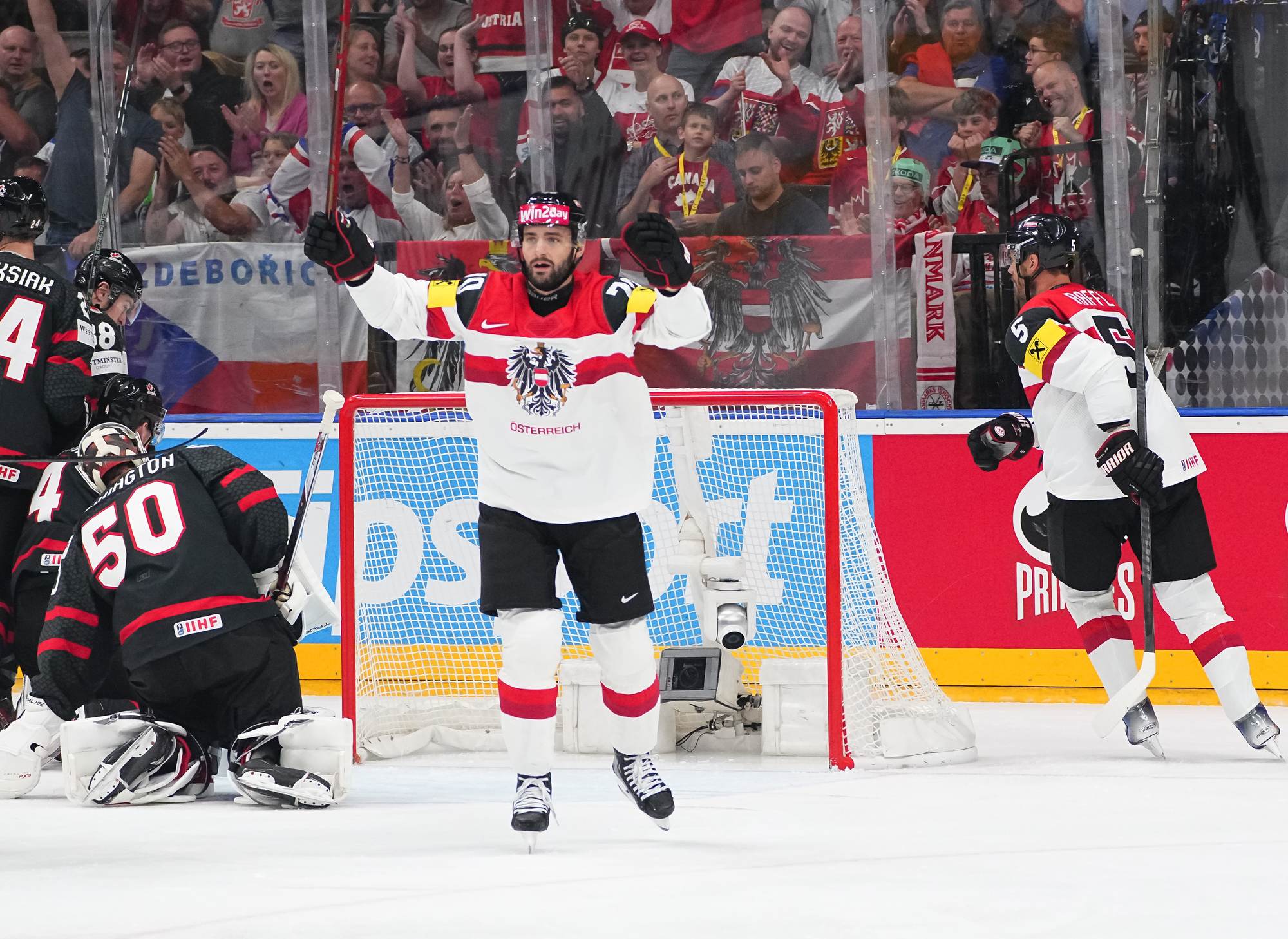 IIHF - Austrian push falls just short