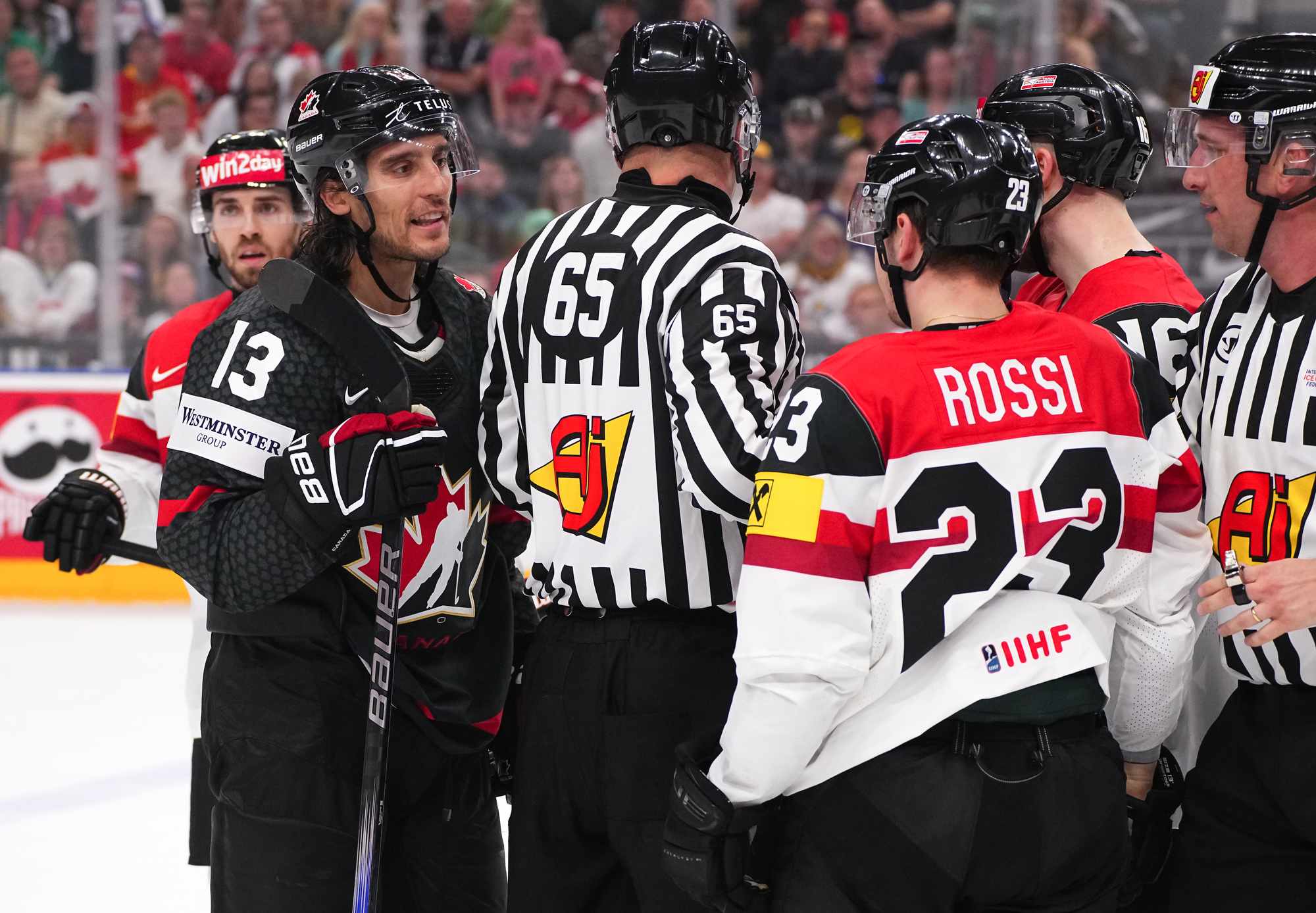 IIHF - Austrian push falls just short